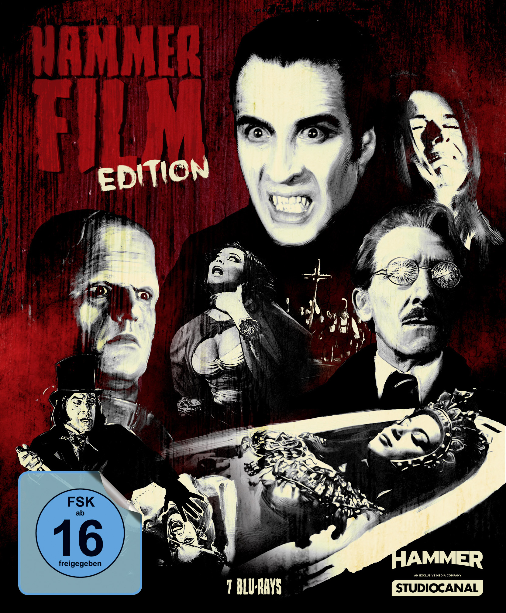 Hammer Film Edition Blu-ray auf Blu-ray online kaufen | SATURN