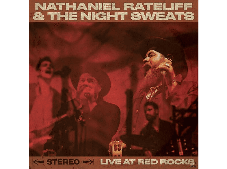 Nathaniel Rateliff And The Night Sweats | Live At Red Rocks - (CD ...