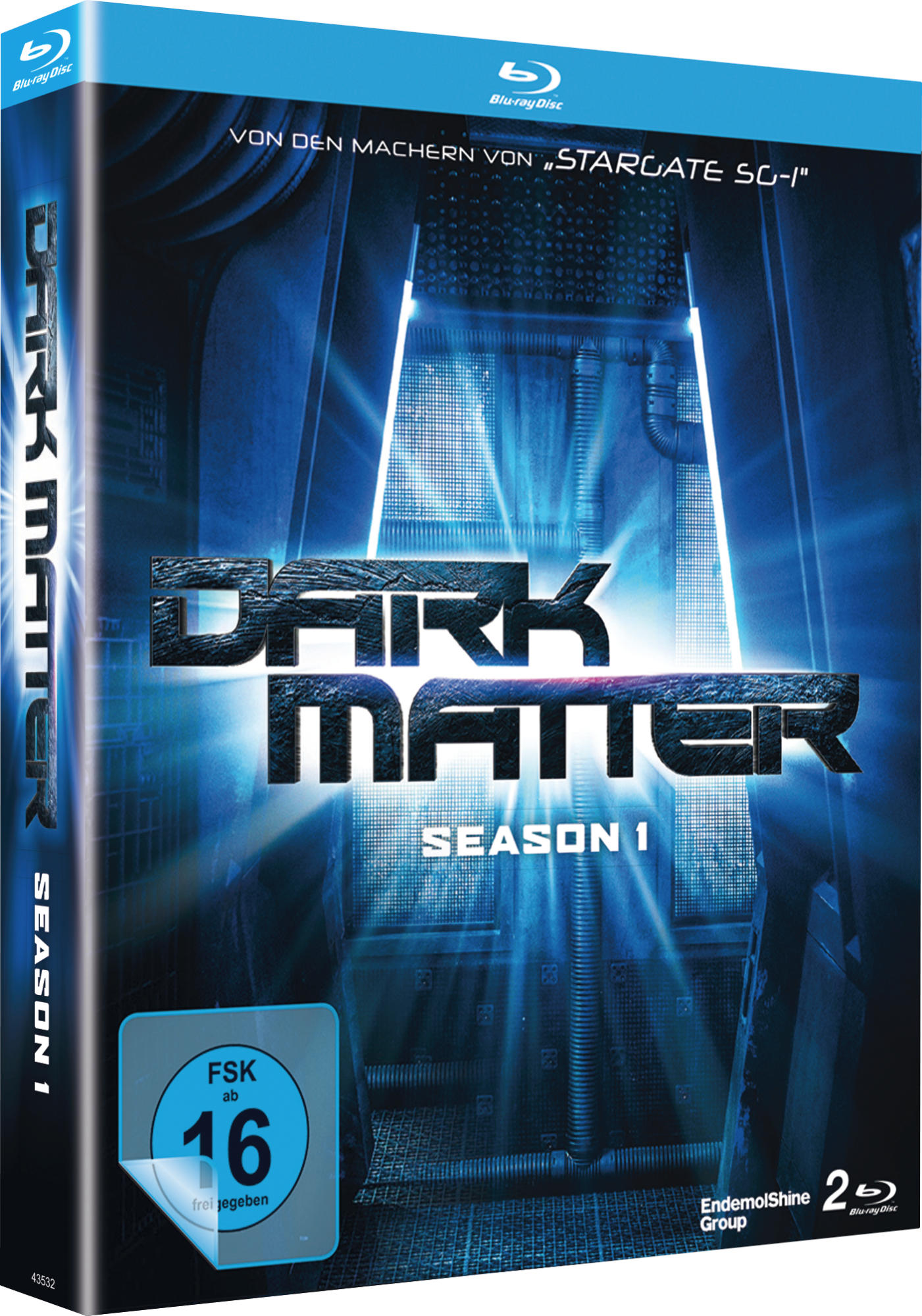 DARK MATTER 1.STAFFEL KOMPLETT Blu-ray | MediaMarkt