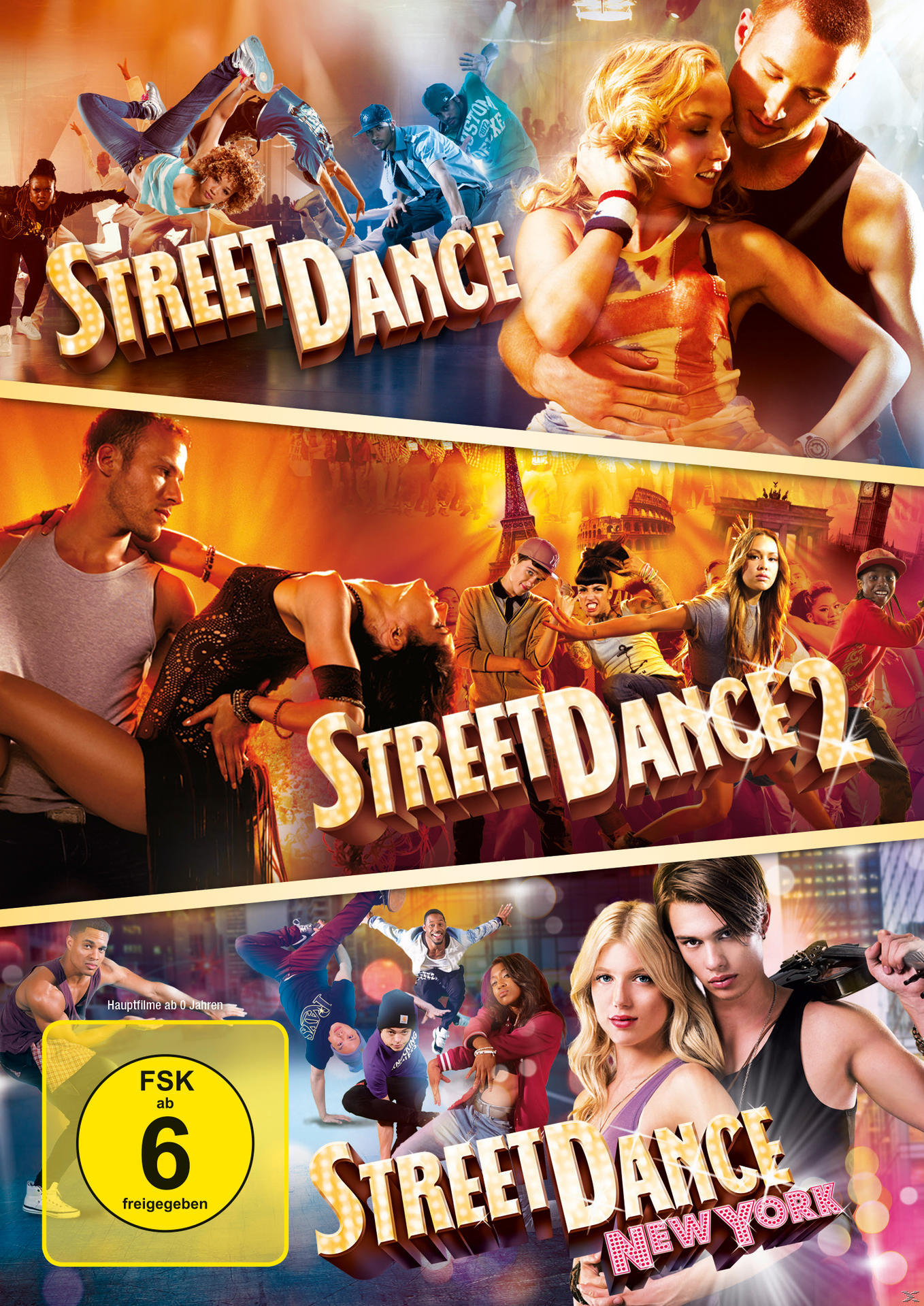 StreetDance 3er-DVD-Box DVD online kaufen | MediaMarkt