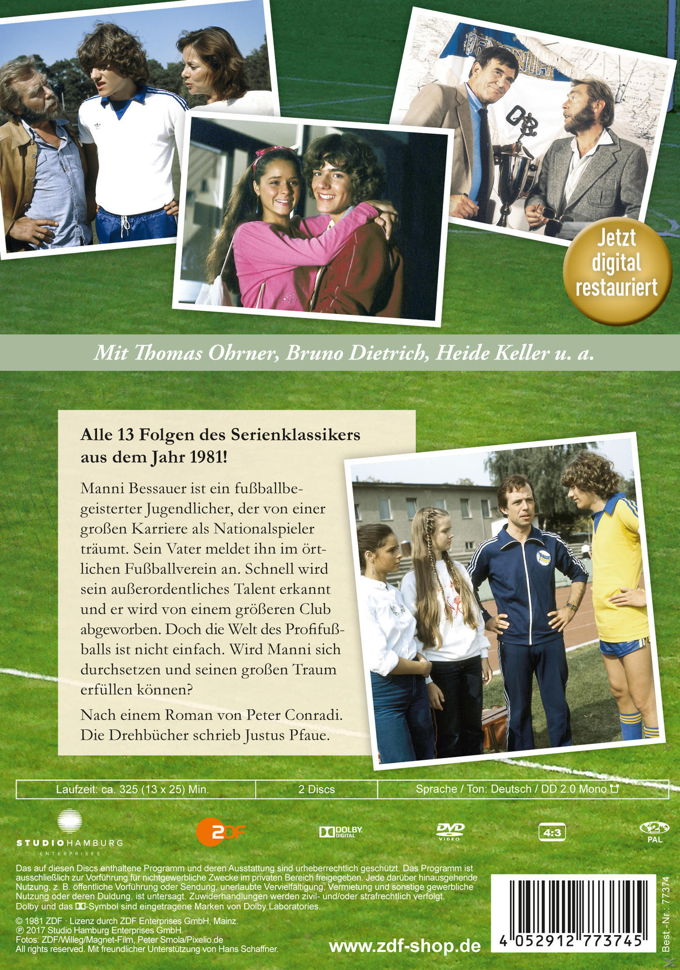 Manni, der Libero DVD online kaufen | MediaMarkt