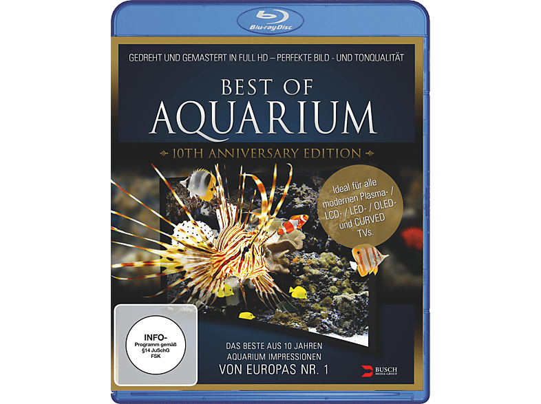 Best of Aquarium Blu-ray | MediaMarkt