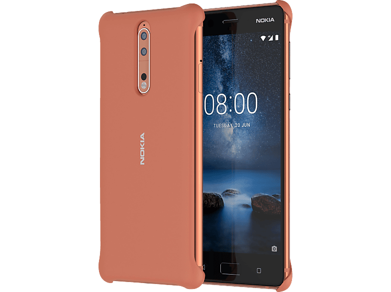 NOKIA CC-801, Backcover, Nokia, 8, Rot $[, Nokia]$$[, 8]$$[, ]$$[, Rot ...