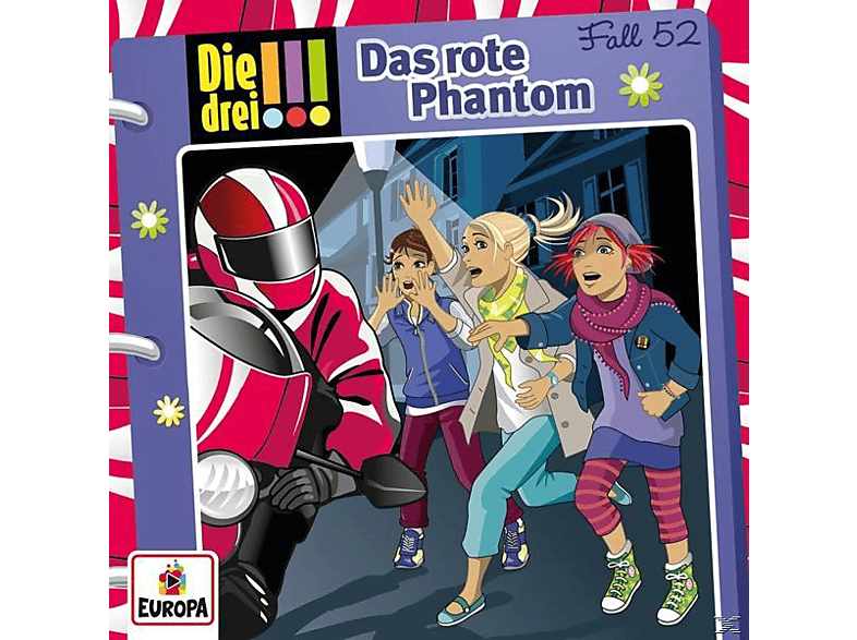 Die Drei ??? | Die Drei ??? - 052/Das rote Phantom - (CD) Hörbücher ...