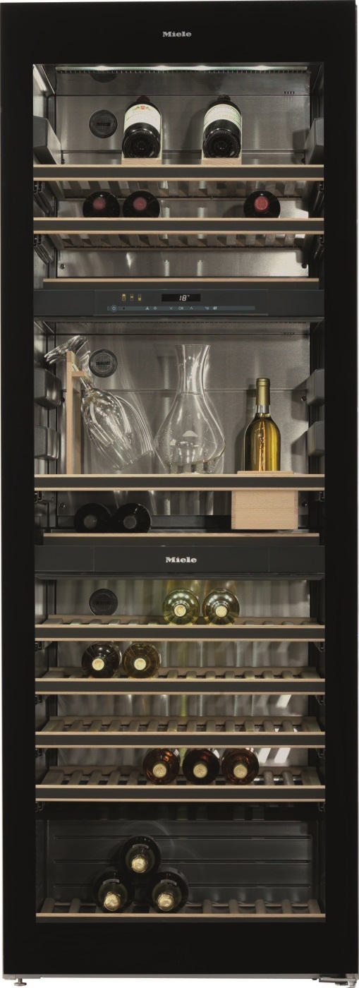 MIELE KWT 6834 SGS Solo Isı Ayarlı Şarap Saklama Dolabı Fiyat & Özellik ...