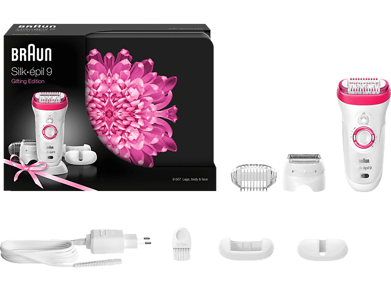 Depiladora | Braun 9-567 Metalbox, Depilación de arranque, Tecnologia ...
