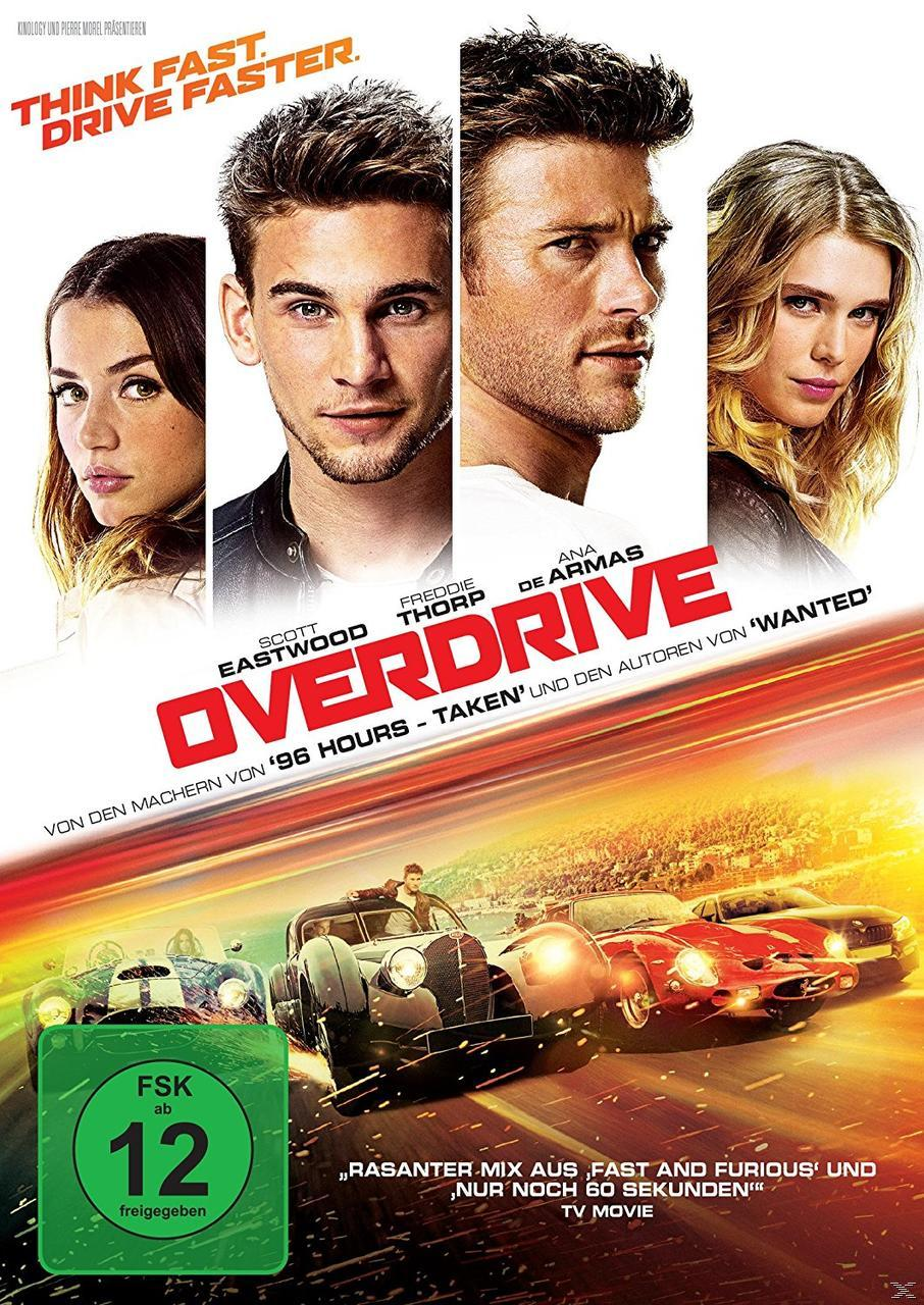 Overdrive DVD online kaufen | MediaMarkt