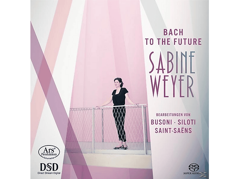Sabine Weyer | Bearbeitungen von Busoni,Siloti & Saint-Saens - (SACD ...