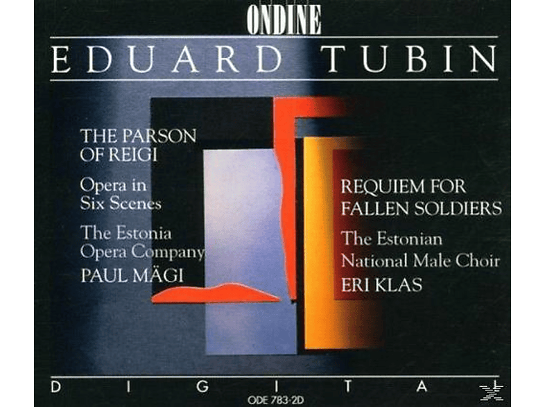 Eduard Tubin | Tubin Requiem - (CD) Eduard Tubin auf CD online kaufen ...