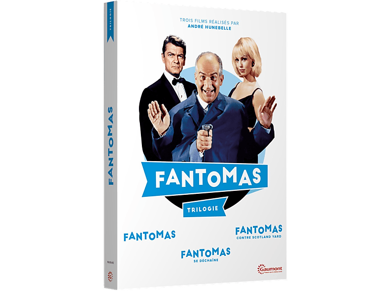 Fantomas Coffret Trilogie | DVD | MediaMarkt