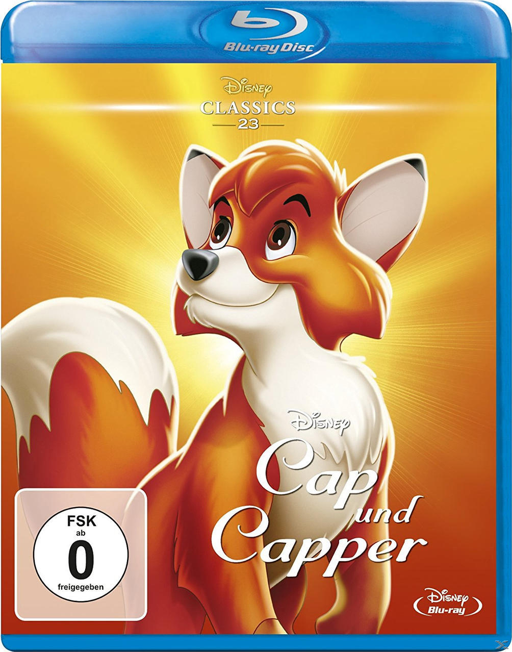 Cap und Capper (Disney Classics) Blu-ray online kaufen | MediaMarkt