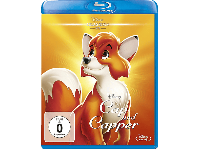 Cap und Capper (Disney Classics) Blu-ray online kaufen | MediaMarkt