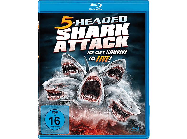 5-Headed Shark Attack Blu-ray online kaufen | MediaMarkt