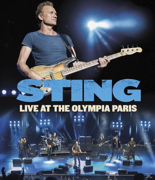 Sting | Live At The Olympia Paris (Blu-Ray) - (Blu-ray) Sting auf Blu ...