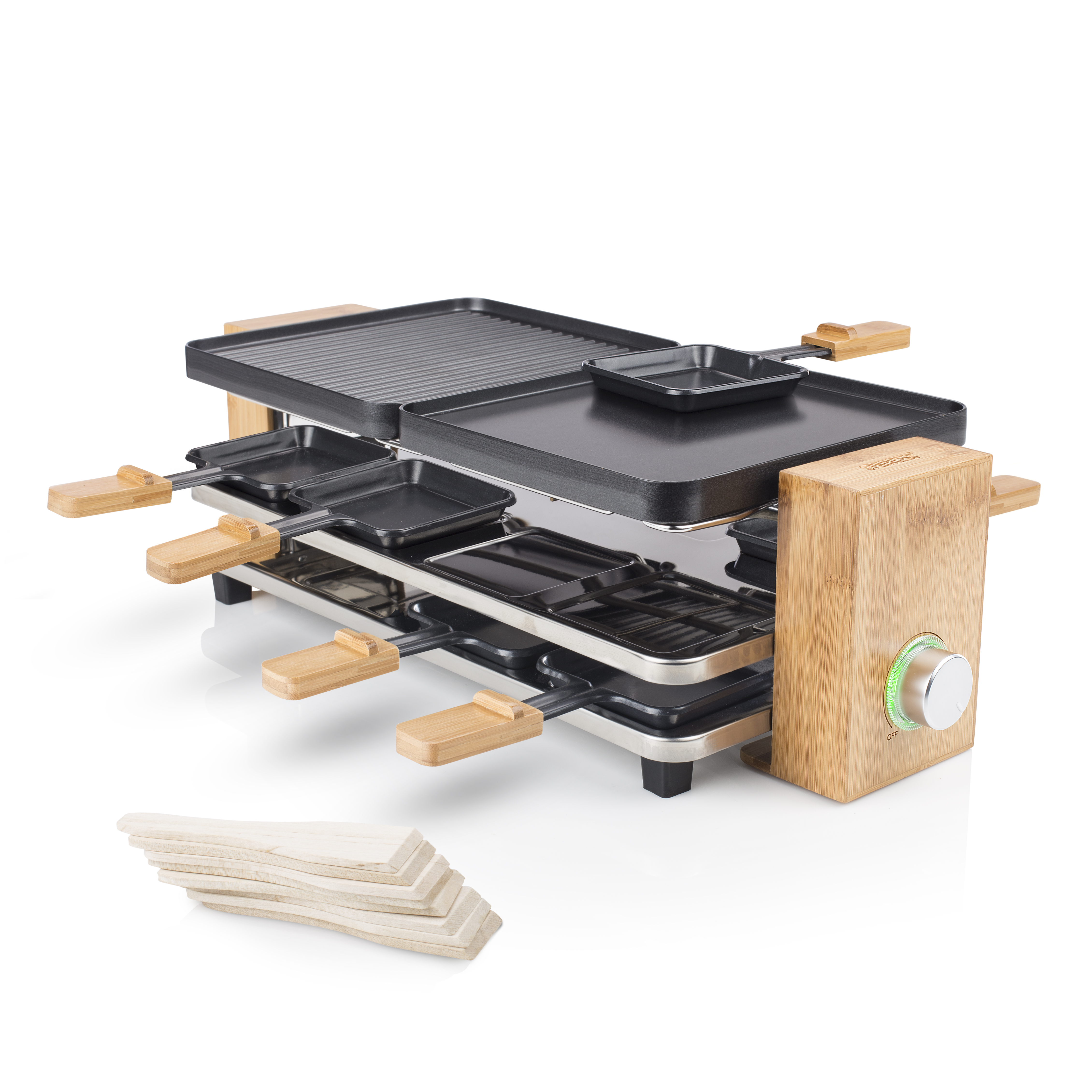 PRINCESS 162910 Raclette Pure 8 kopen? | MediaMarkt
