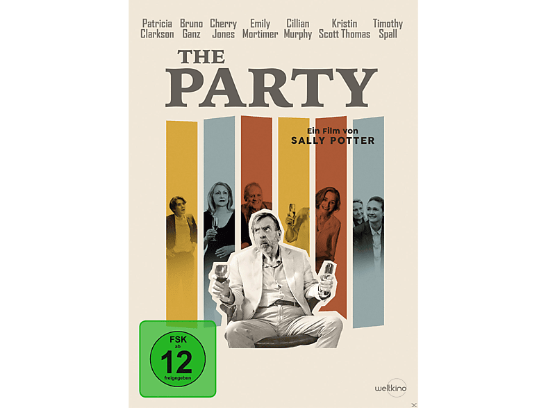 The Party DVD | SATURN