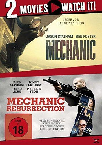 THE MECHANIC/MECHANIC RESURRECTION DVD online kaufen | MediaMarkt