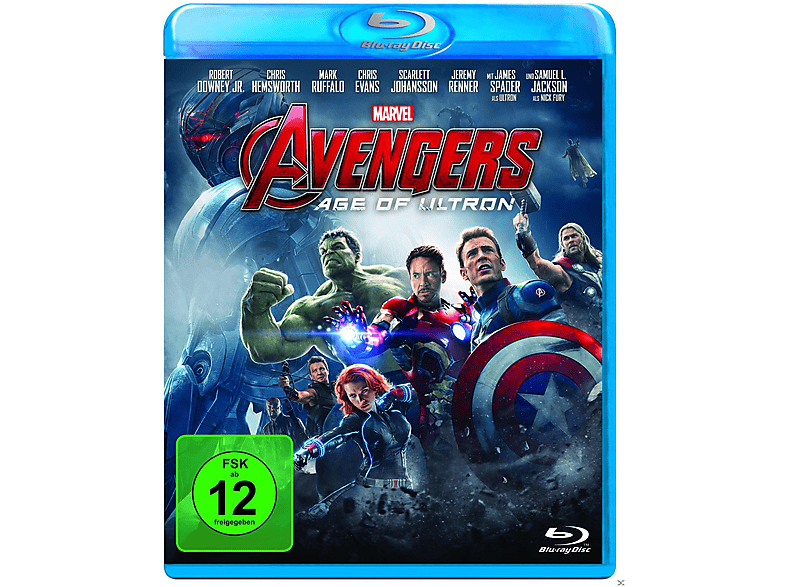 Avengers | Age of Ultron Action Blu-ray | MediaMarkt