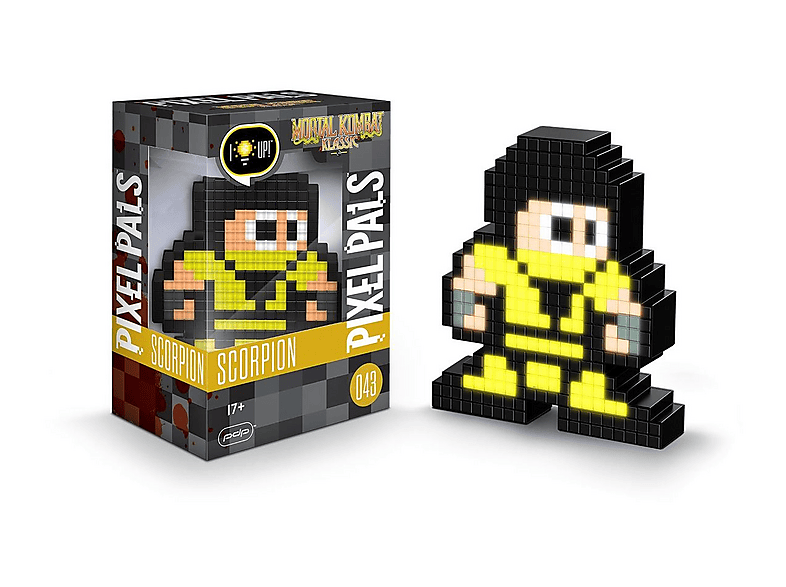 PDP LLC Pixel Pals: Mortal Combat | Scorpio Pixel Pals | MediaMarkt