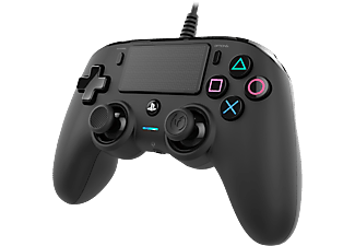 NACON Wired Compact Controller Zwart kopen? | MediaMarkt