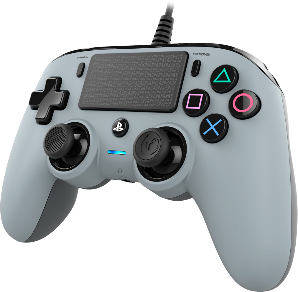 NACON Wired Compact Controller Grijs kopen? | MediaMarkt