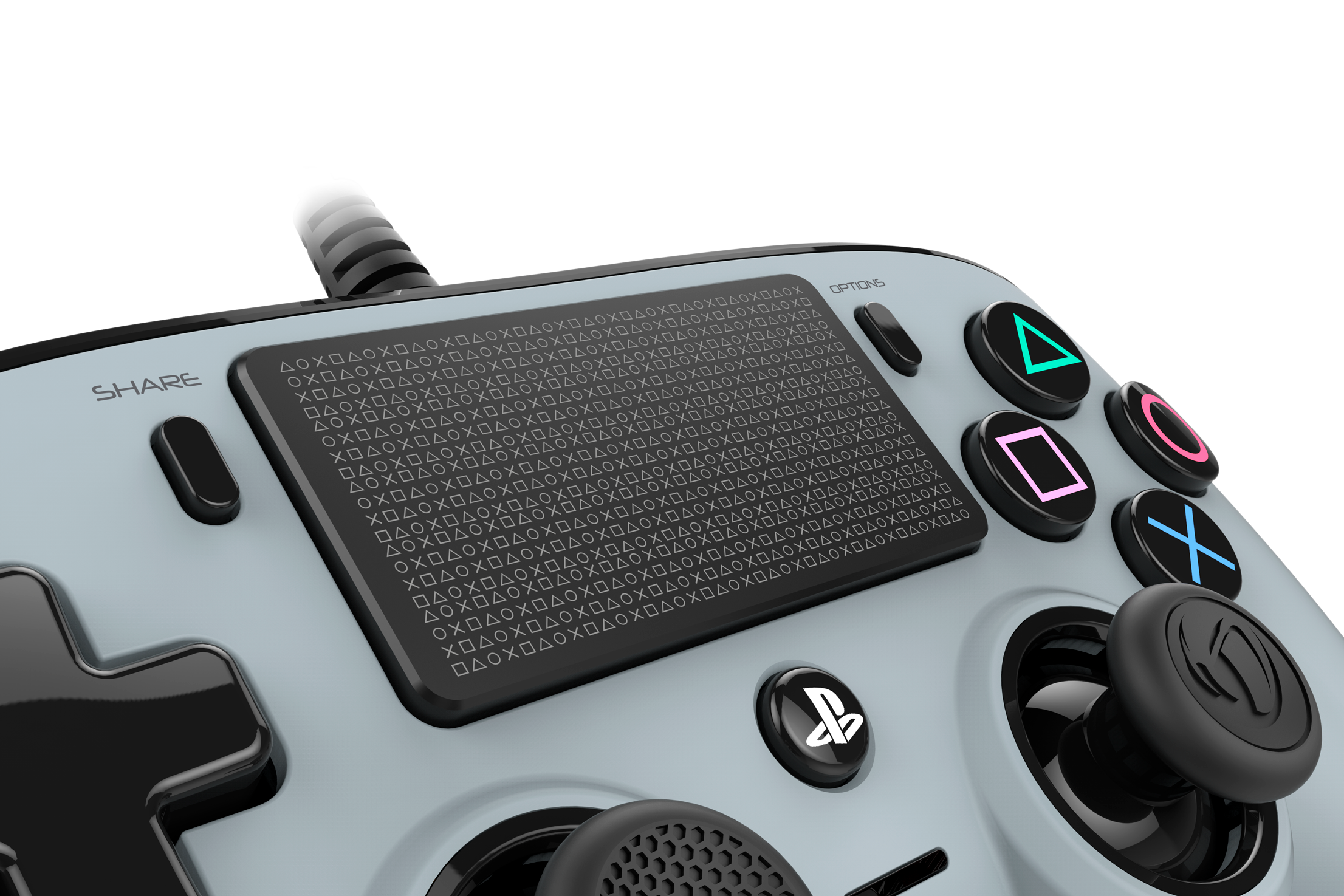 NACON Wired Compact Controller Grijs kopen? | MediaMarkt