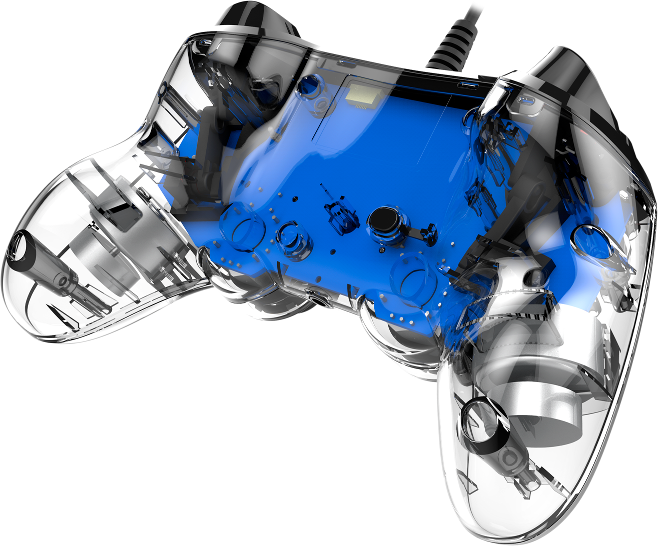 NACON Wired Compact Controller Led-blauw kopen? | MediaMarkt