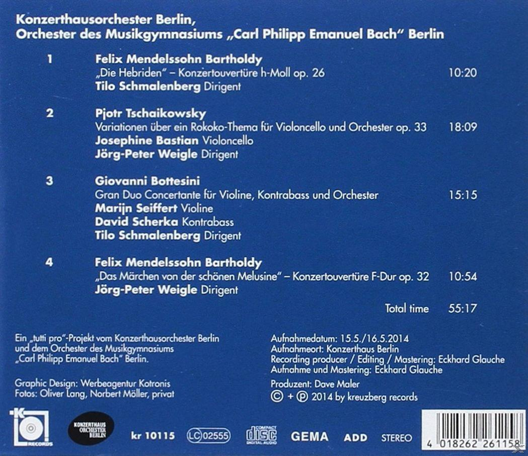 Josephine Bastian, Marijn Seiffert, David Scherka, Konzerthausorchester ...