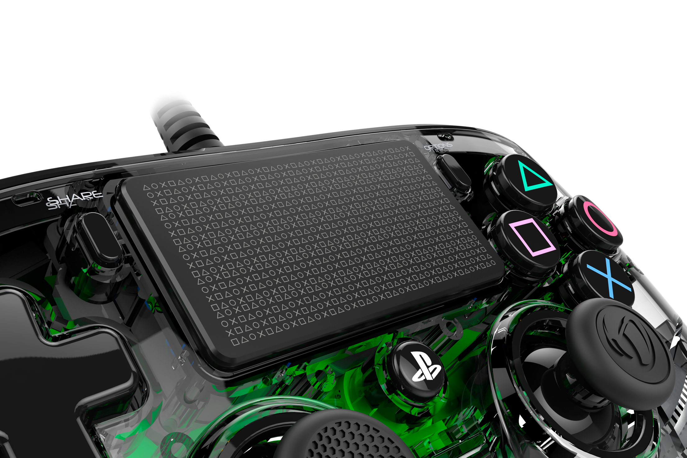 NACON Wired Compact Controller Led-groen | MediaMarkt