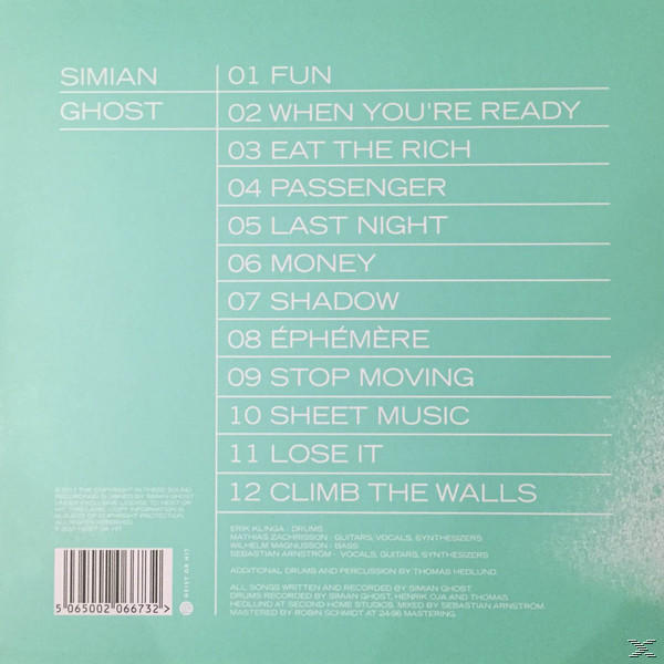 Simian Ghost | Simian Ghost - Simian Ghost - (Vinyl) Rock & Pop CDs ...