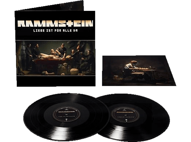 Rammstein | Liebe Ist Für Alle Da (Gas Version) - (Vinyl) | MediaMarkt