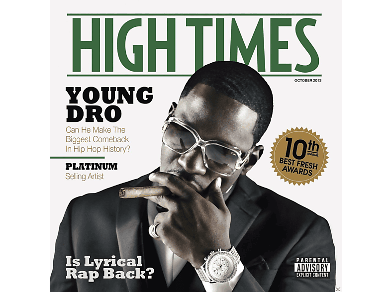 Young Dro | Young Dro - High Times - (CD) Hip Hop & R&B CDs - MediaMarkt
