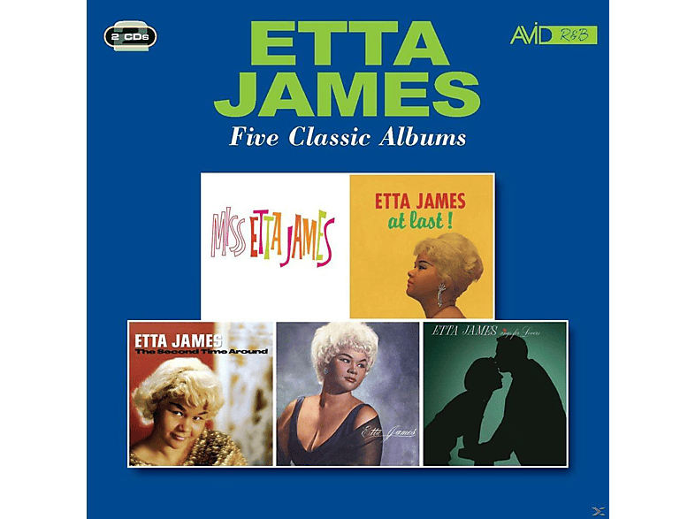 Etta James | Etta James - Five Classic Albums - (CD) Rock CDs - MediaMarkt