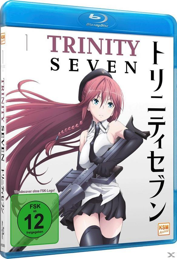 Trinity Seven | Vol.1 - Episoden 1-4 Blu-ray auf Blu-ray online kaufen ...