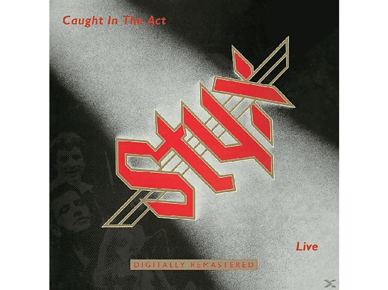 Styx | Styx - Caught In The Act Live - (CD) Rock CDs - MediaMarkt