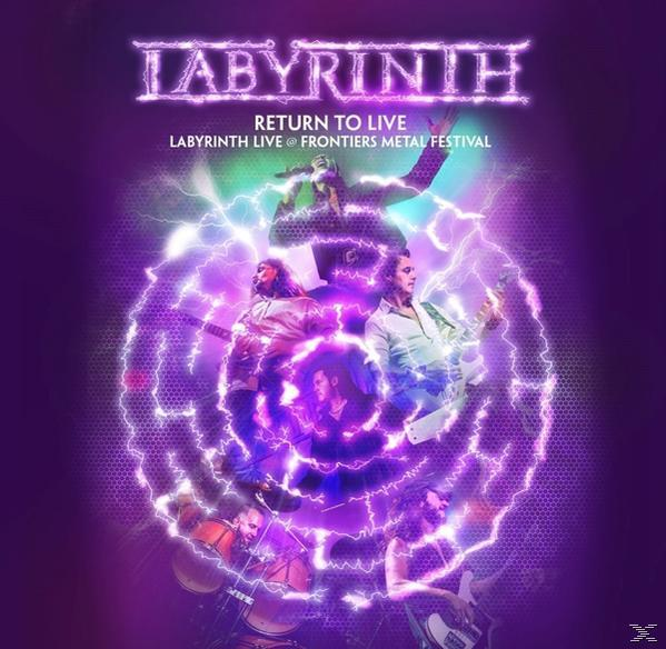 Labyrinth | Return To Live (Deluxe Edition) - (CD + DVD Video ...