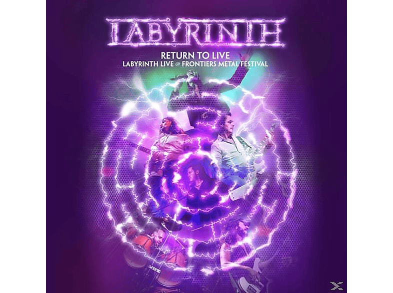 Labyrinth | Return To Live (Deluxe Edition) - (CD) Labyrinth auf CD ...