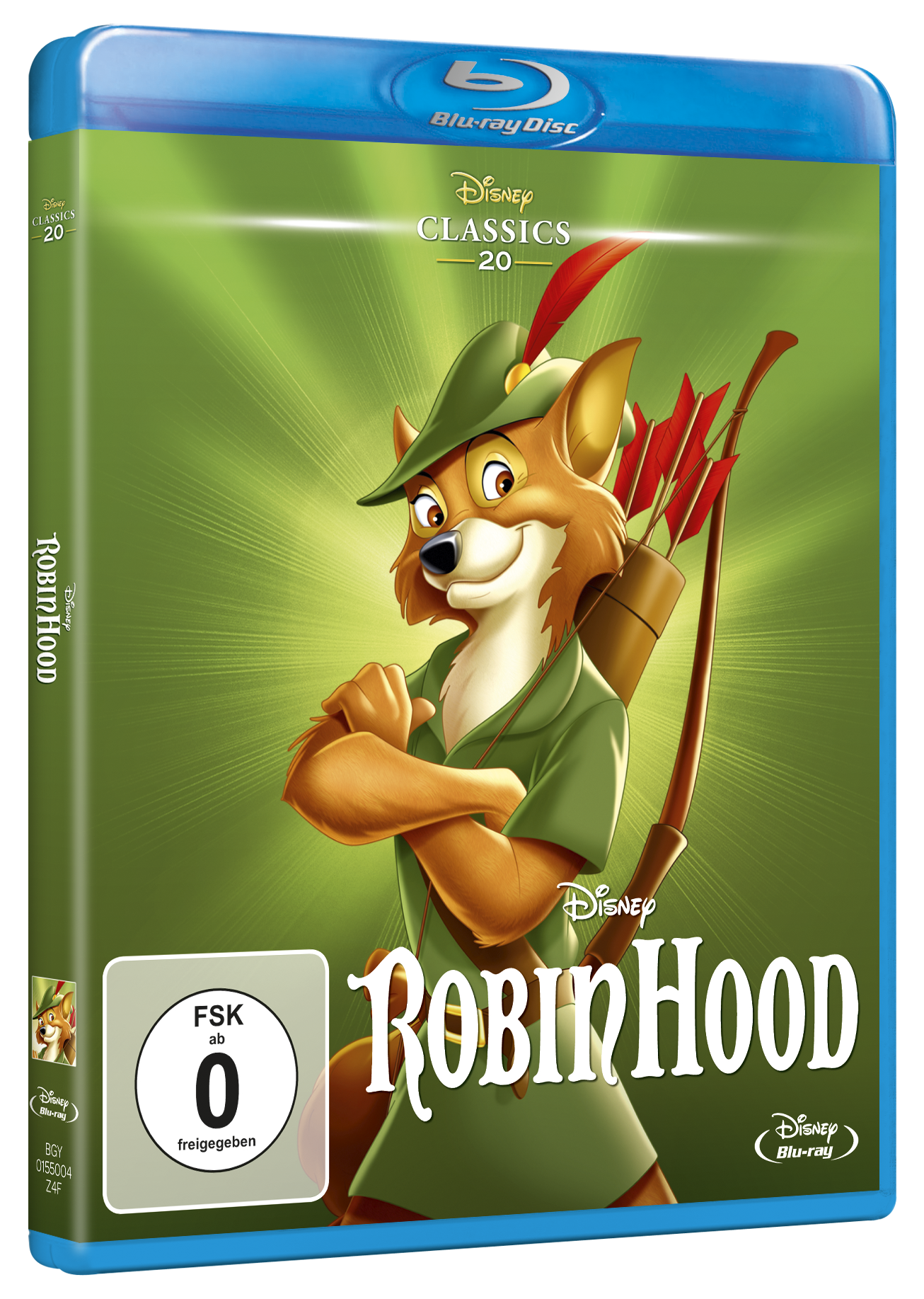 Robin Hood (Disney Classics) Blu-ray online kaufen | MediaMarkt