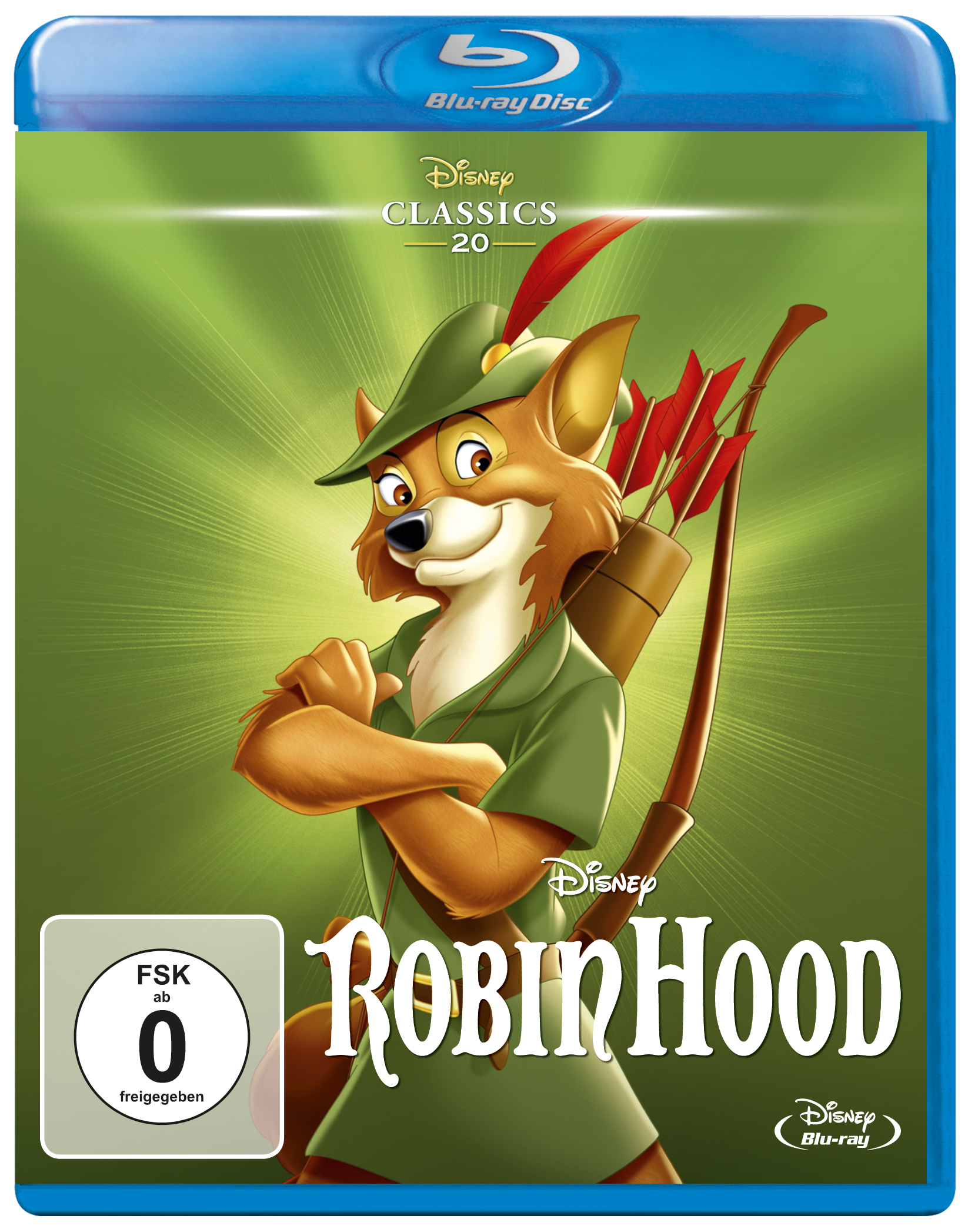 Robin Hood (Disney Classics) Blu-ray online kaufen | MediaMarkt