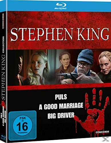 Stephen King Collection Blu-ray online kaufen | MediaMarkt