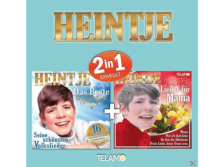 Heintje | Heintje - 2 in 1 - (CD) Schlager CDs - MediaMarkt