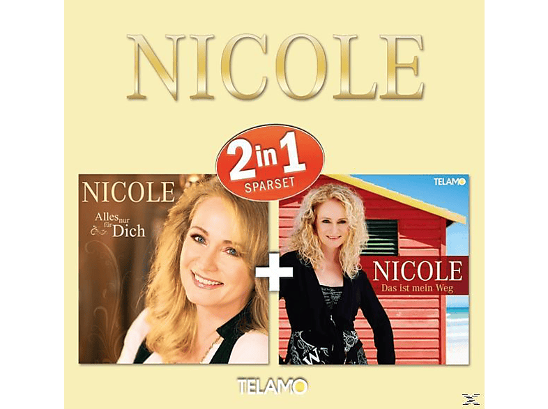 Nicole | 2 in 1 - (CD) Nicole auf CD online kaufen | SATURN