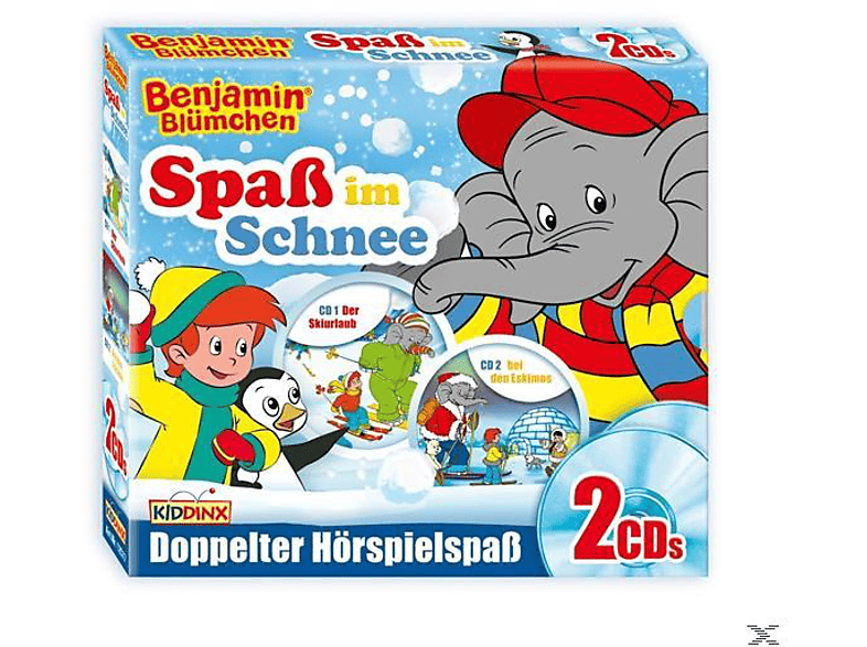 Benjamin Blümchen | Benjamin Blümchen - Spaß im Schnee! - (CD) Kinder ...