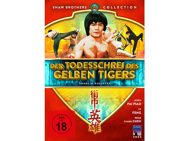 Der Todesschrei des gelben Tigers | Shaolin Rescuers DVD auf DVD online ...