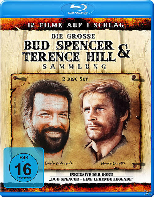 Die große Bud Spencer & Terence Hill Sammlung Blu-ray | MediaMarkt