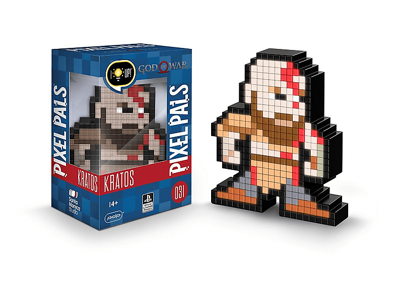 PDP LLC Pixel Pals | God Of War - Kratos Pixel Pals | MediaMarkt