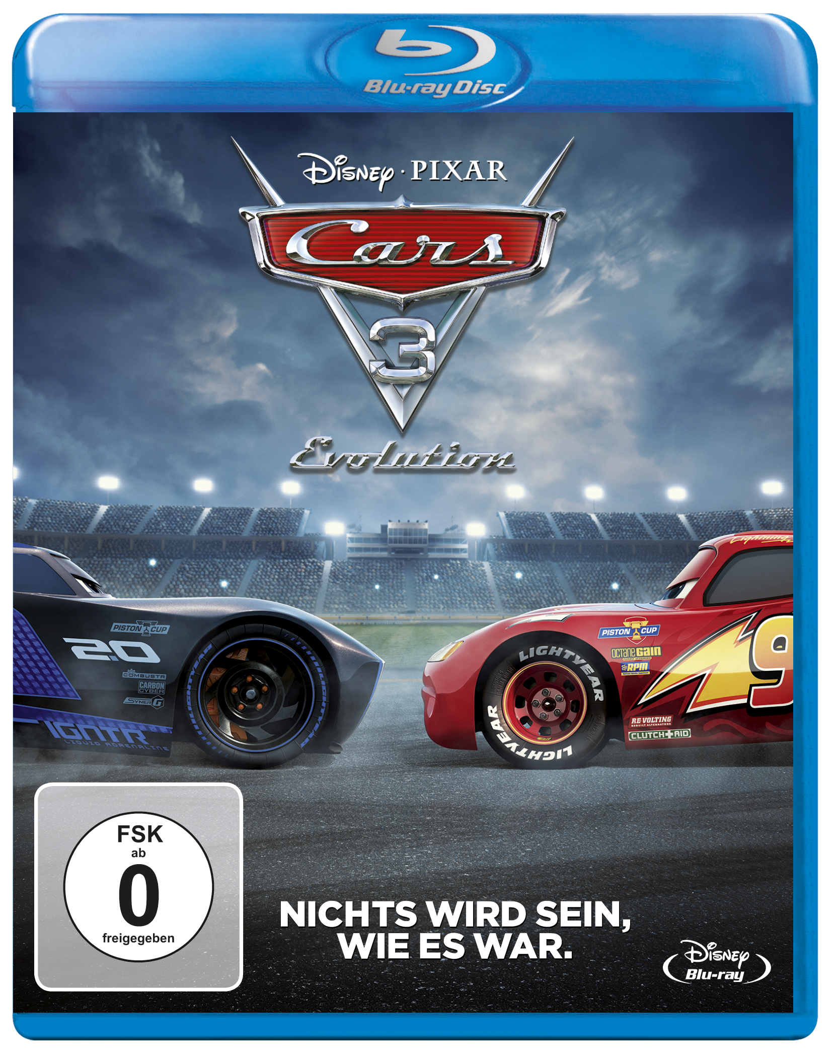 Cars 3: Evolution Blu-ray online kaufen | MediaMarkt