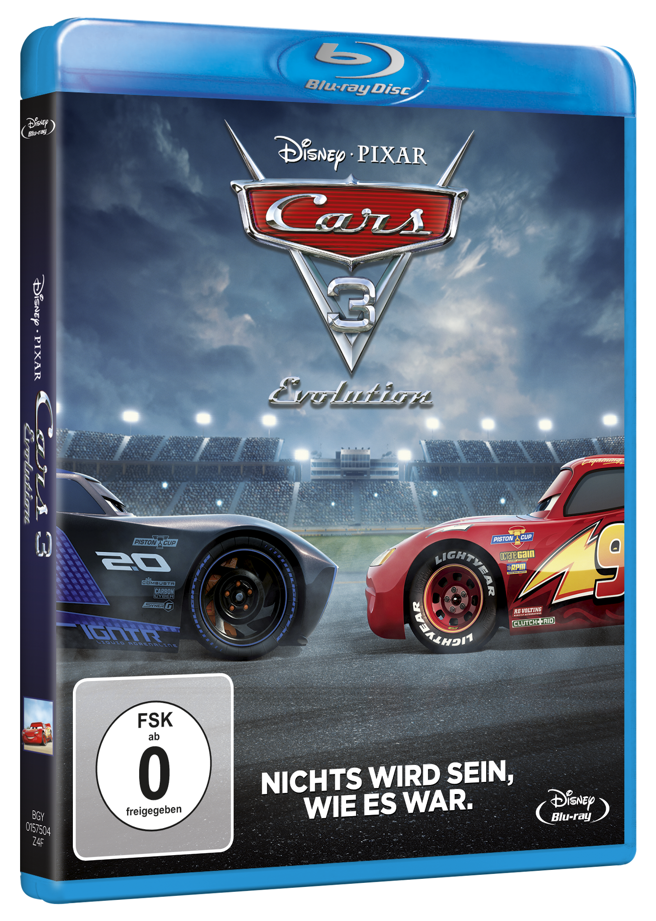 Cars 3: Evolution Blu-ray | MediaMarkt