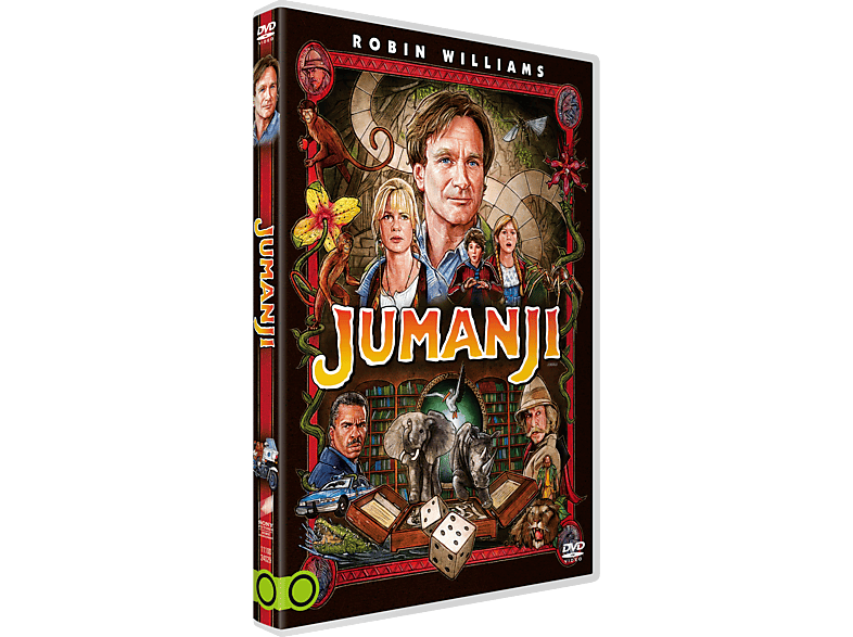 Jumanji (1995) (DVD) | MediaMarkt