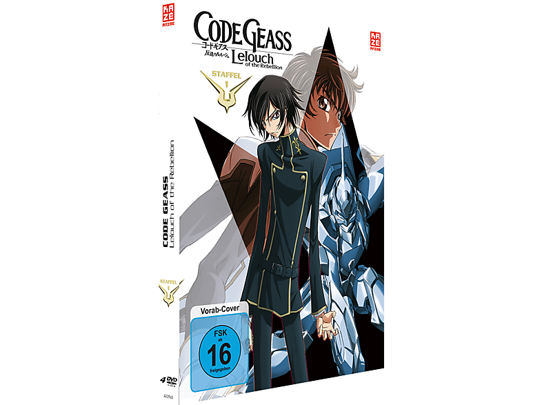 Code Geass: Lelouch of the Rebellion | Gesamtausgabe DVD online kaufen ...
